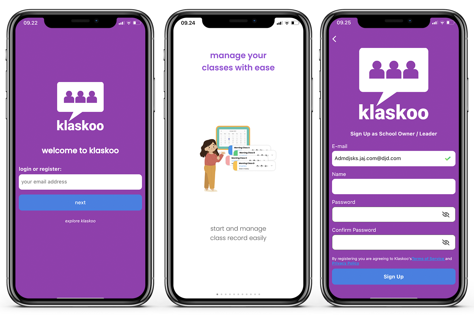Klaskoo App